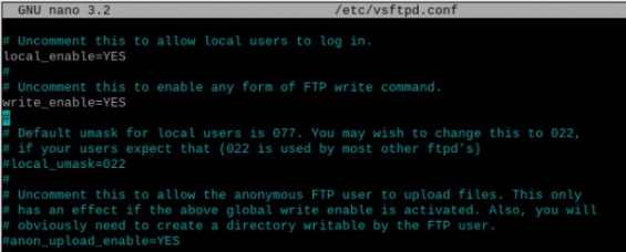 Raspberry Pi をftpサーバー化する ~ Vsftpdを使う Kunimiyasoft