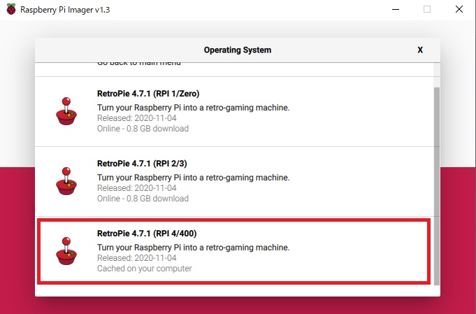RetroPieを使ってみる ～ 簡単に設定できるはずだったが | kunimiyasoft