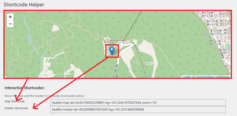 Leaflet Map ～ WordPressでタイル地図を表示する | kunimiyasoft
