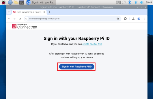 Raspberry Pi Connect で Raspberry Pi を遠隔操作 | kunimiyasoft