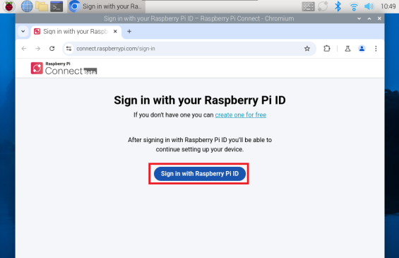 Raspberry Pi Connect で Raspberry Pi を遠隔操作 | kunimiyasoft