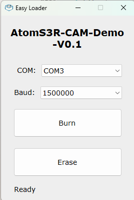 AtomS3R CAM を購入しました ～ 極小カメラ付きマイコン | kunimiyasoft